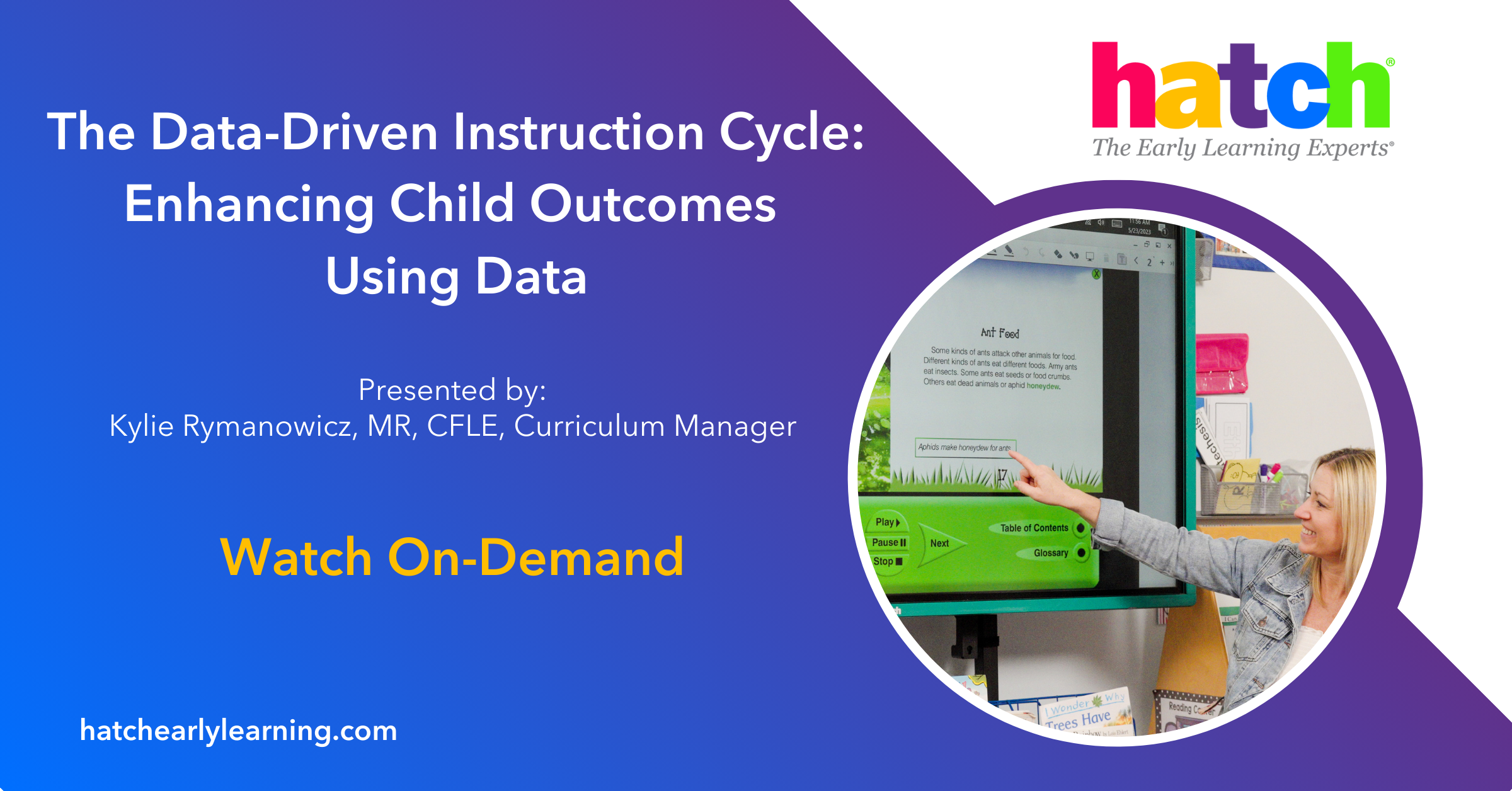 Data-Driven Instruction Cycle: Enhancing Child Outcomes Using Data