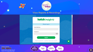 IgniteTable by Hatch Early Learning