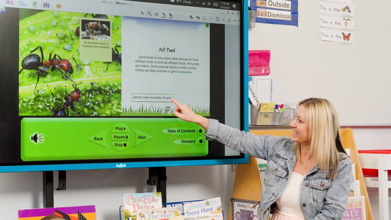 IgnitePanel™ by Hatch Early Learning