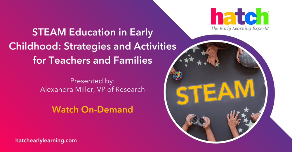 STEAM: Strategies and Activities for Teachers and Families