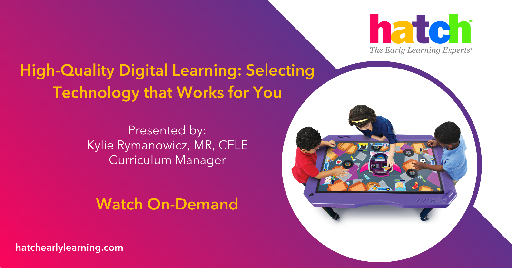 High-Quality Digital Learning: Selecting Technology That Works for You