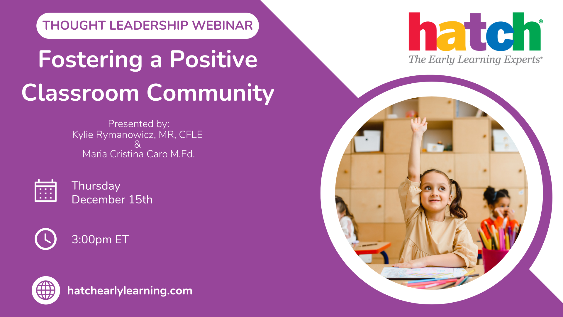 Fostering a Positive Classroom Community