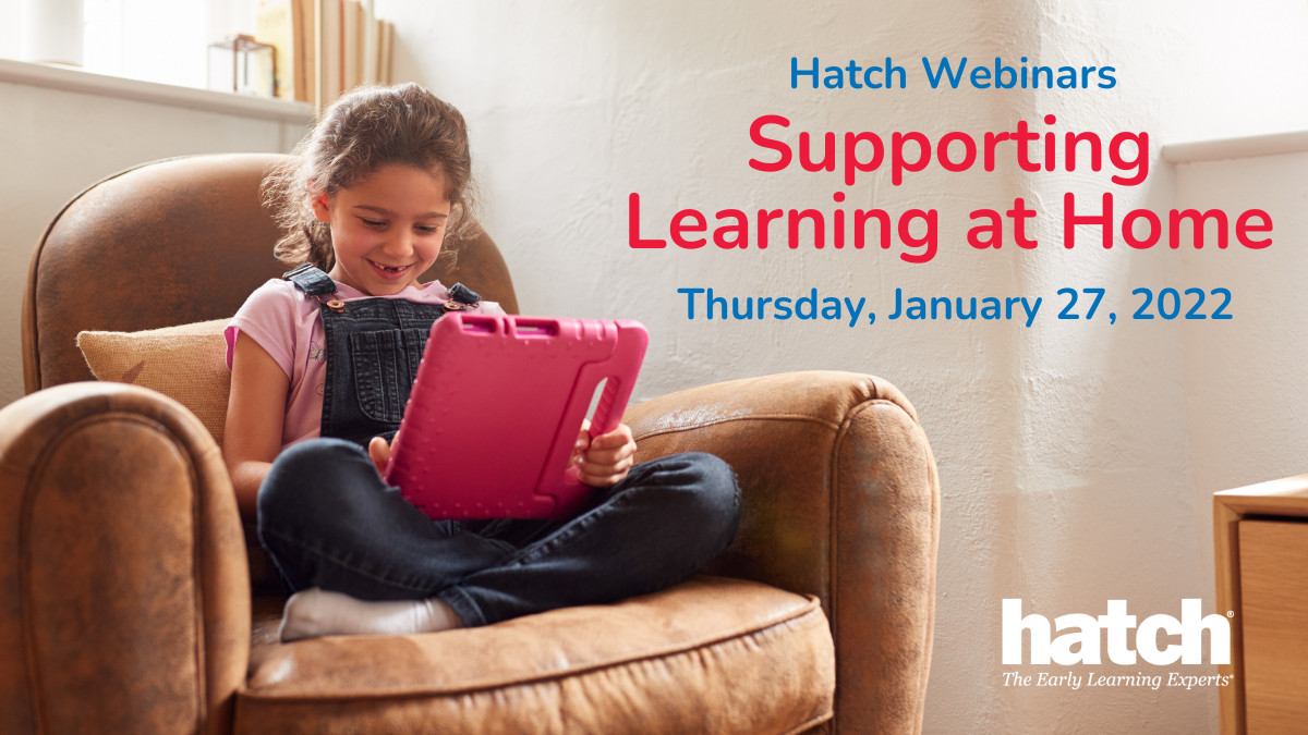 Hatch Webinar | Supporting Learning at Home